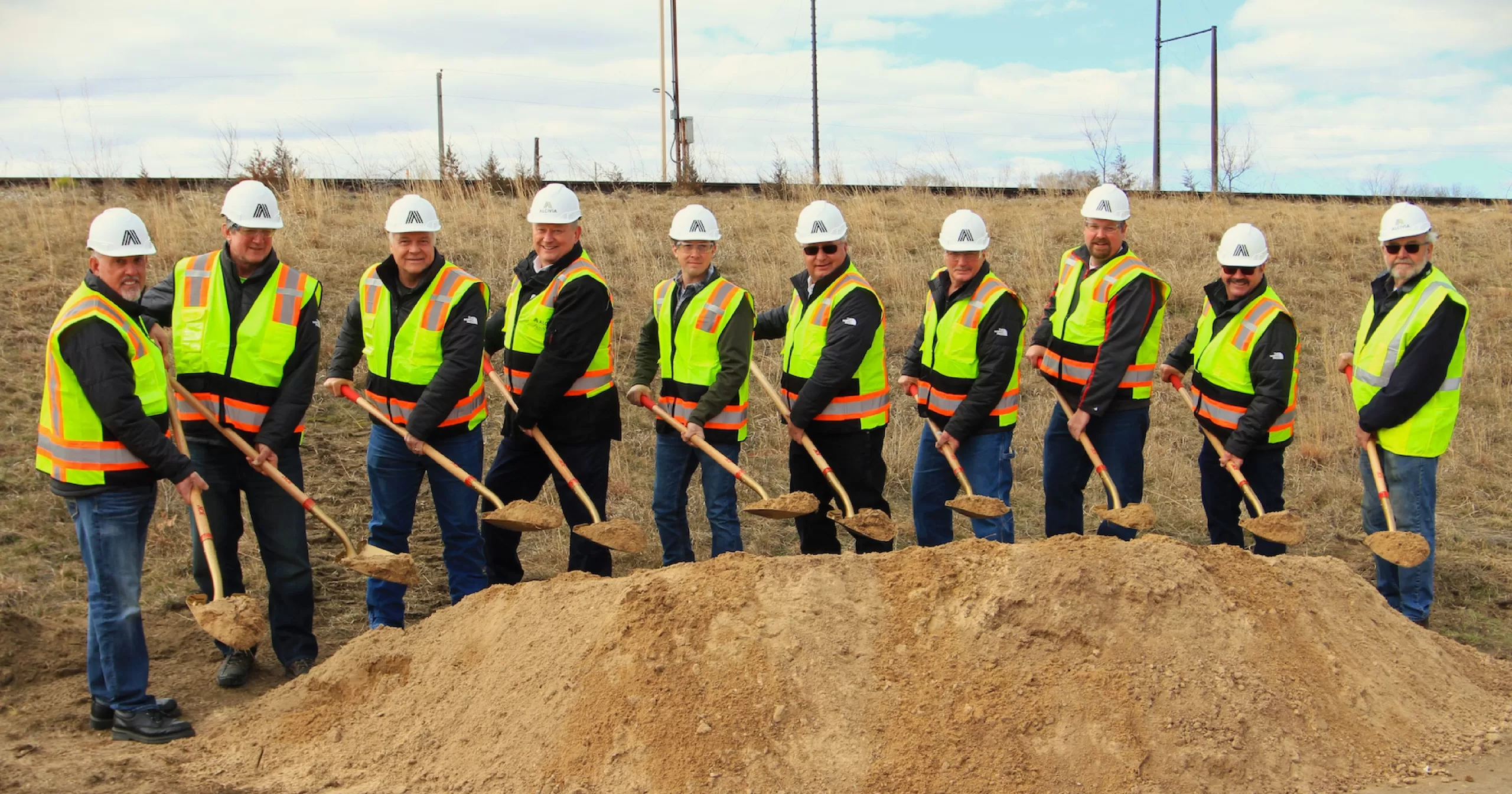 ALCIVIA Breaks Ground on New Hager City Facility - ALCIVIA